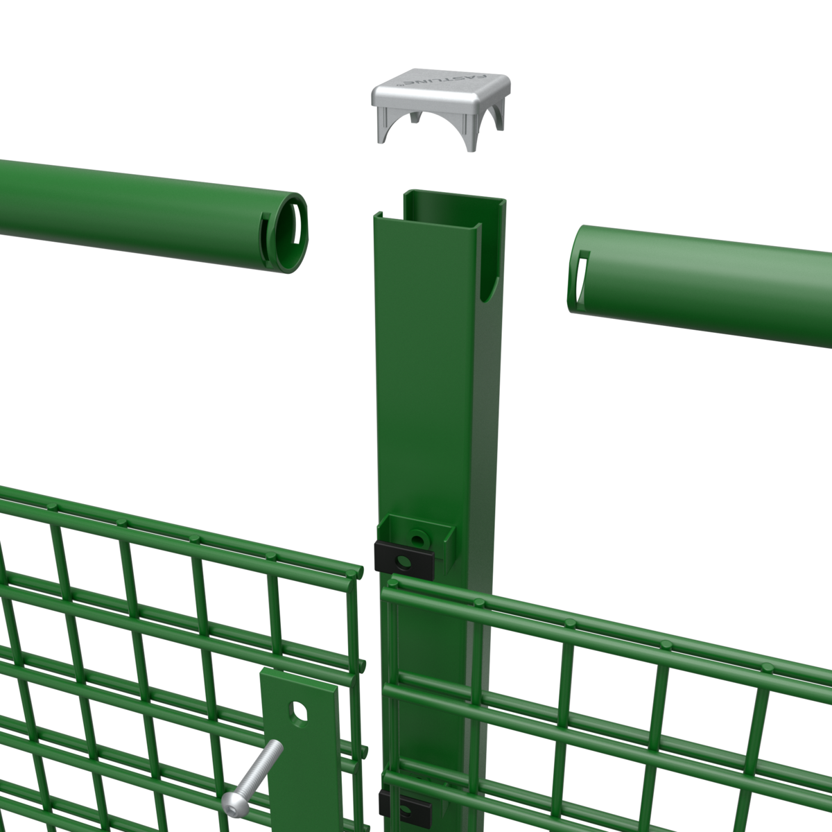 Fastmesh All Weather Football Pitch Fencing & Spectator Rail | Fastline ...