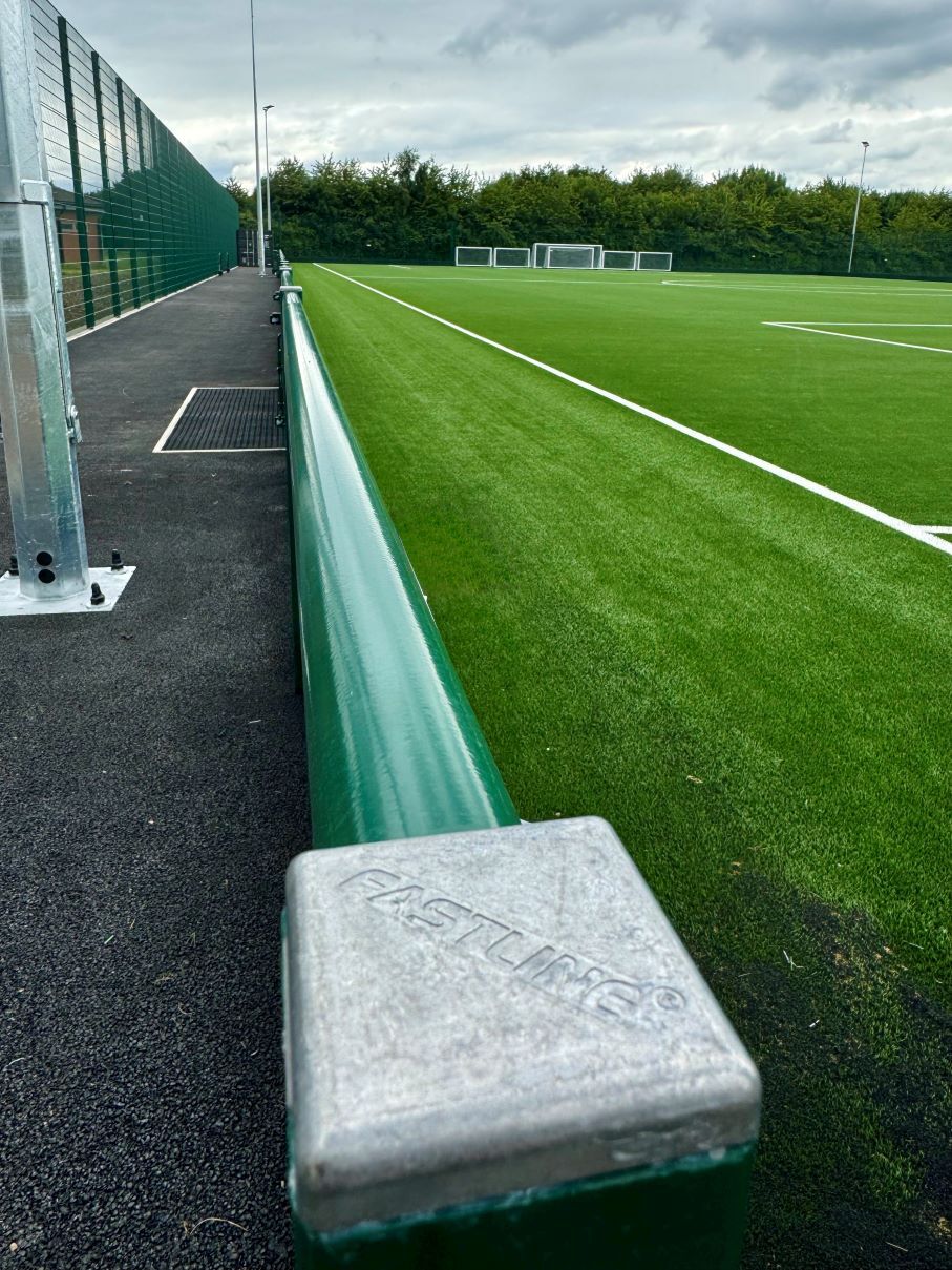 Fastmesh All Weather Football Pitch Fencing & Spectator Rail | Fastline ...